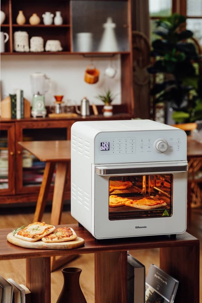 [新] Rasonic 日系氣炸爐：打造零失敗懶人廚房（只售HK$1480） - 慳家網購懶人包